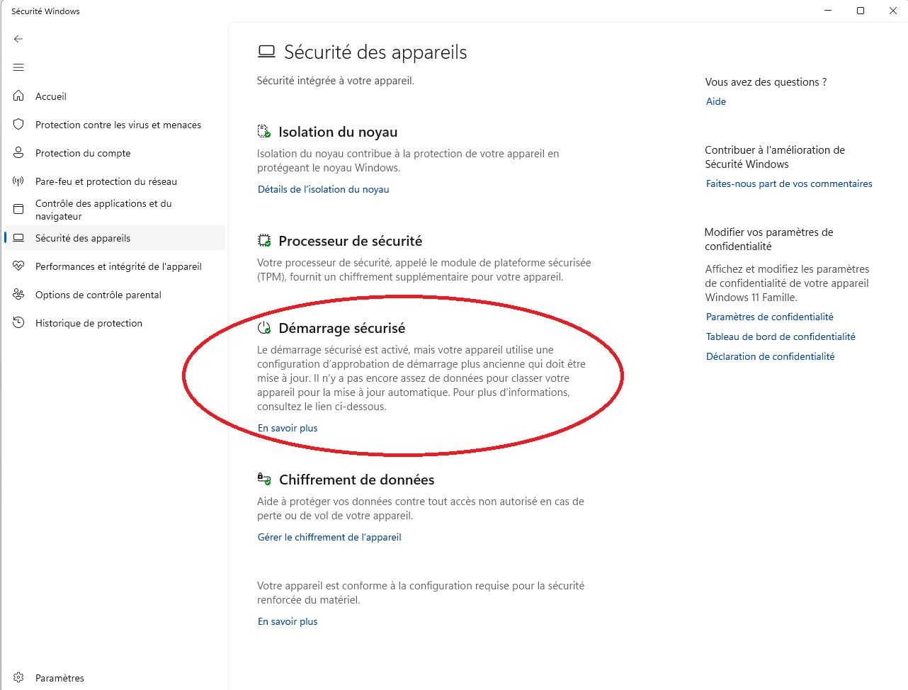 UPGRADE BIOS ORDINATEUR ASPIRE - Windows 11 - Communauté du Crabe
